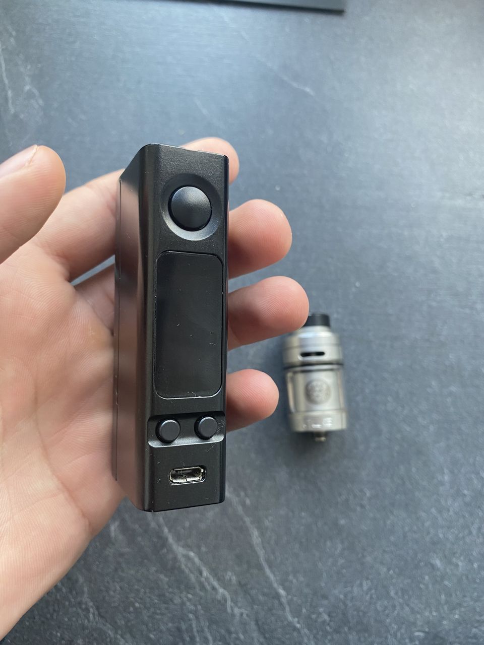 Evic vtc mini + Zeus RTA