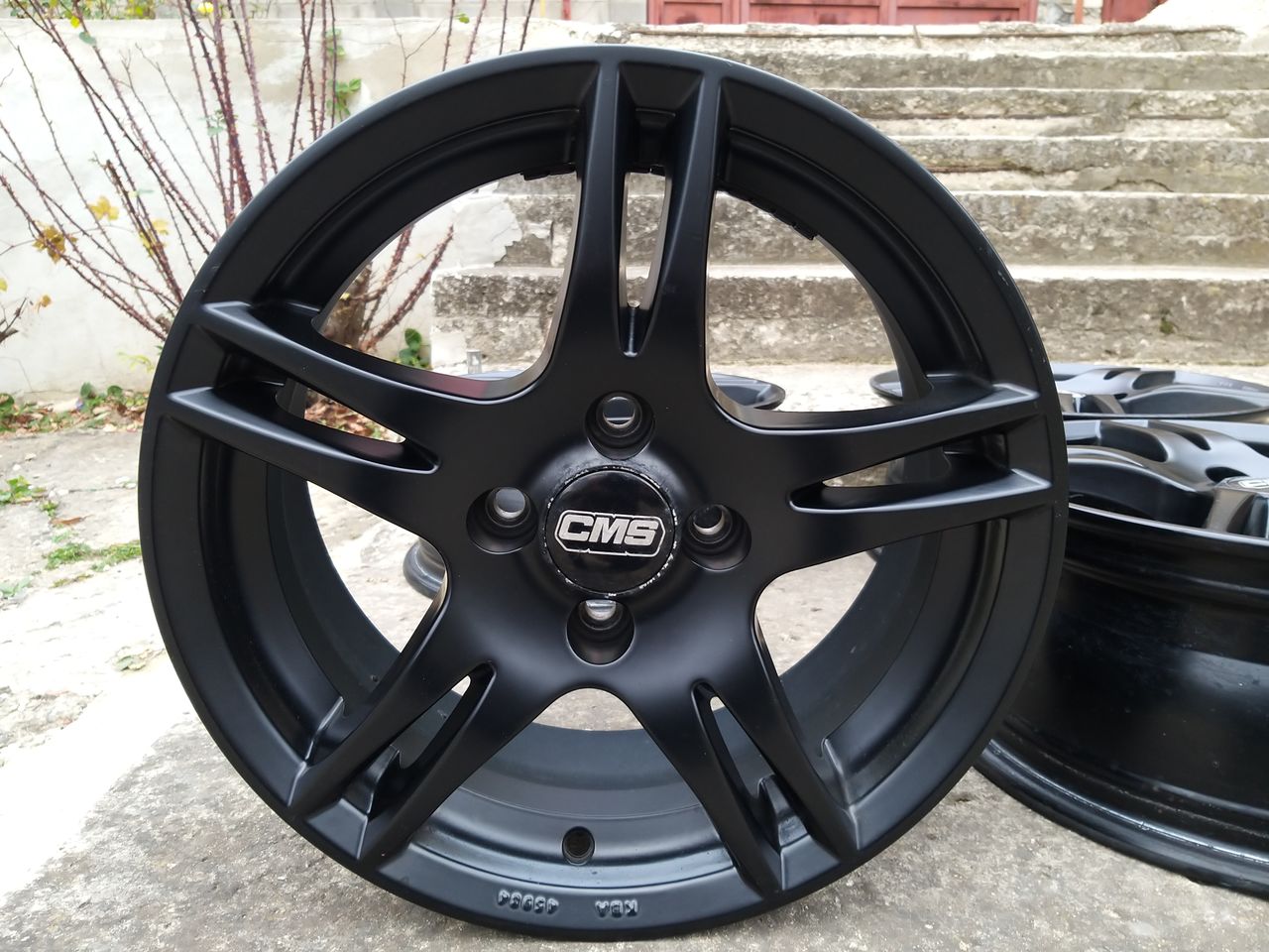 4 Диска Комплект Cms 4х100 R15 Toyota Dacia Renault Volkswagen