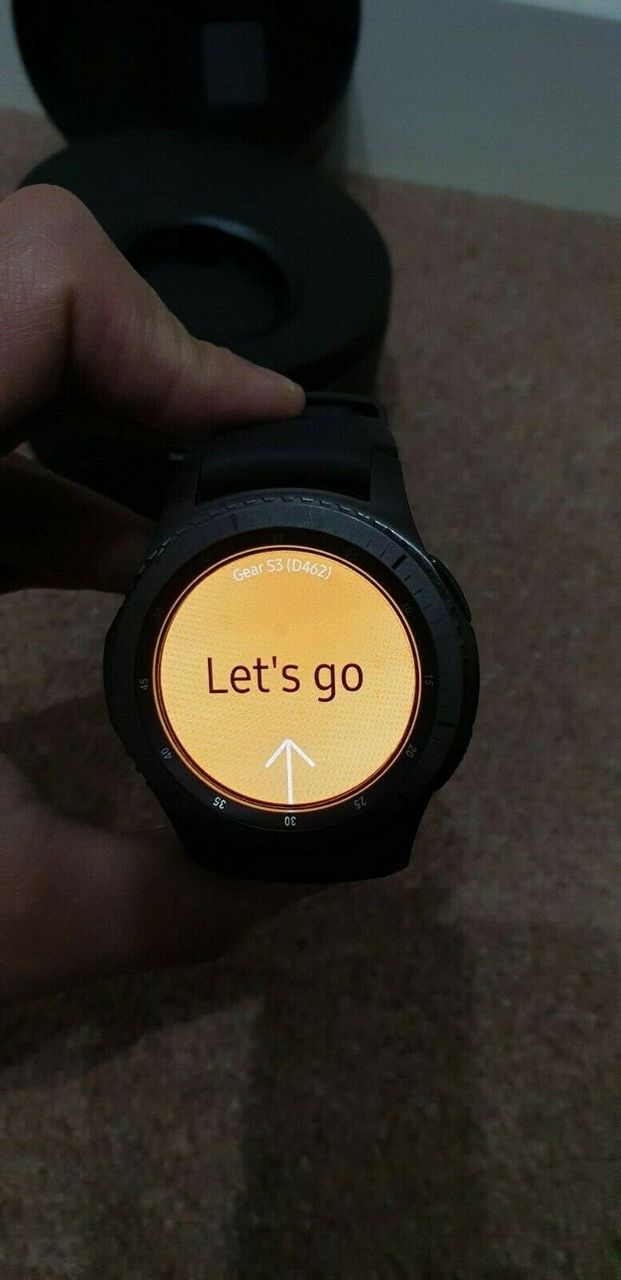 Samsung Galaxy Gear 3 Frontier