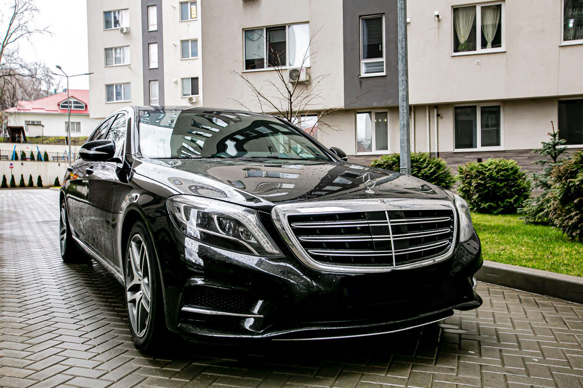 Mercedes S-Class