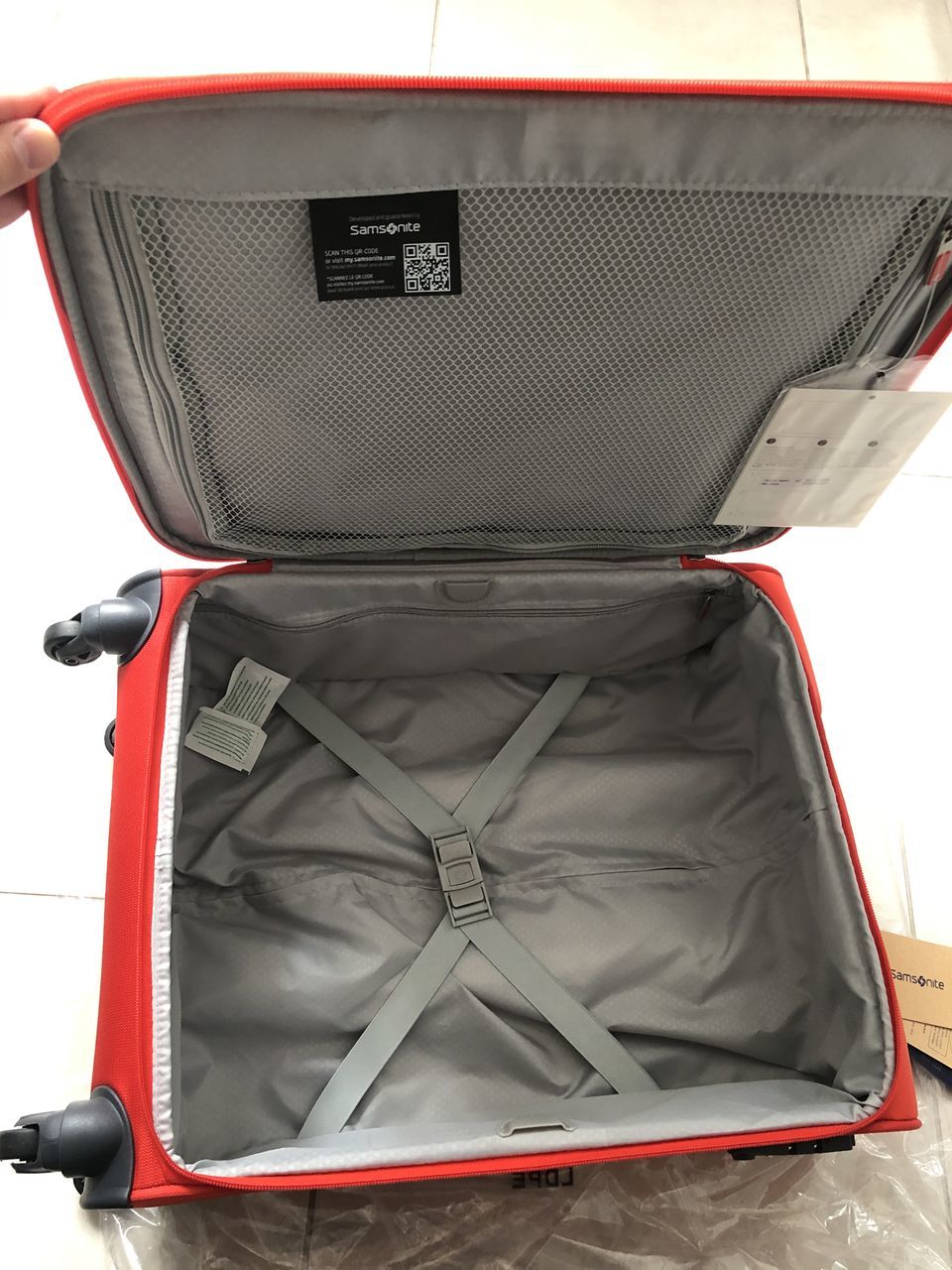 Samsonite Base Boost