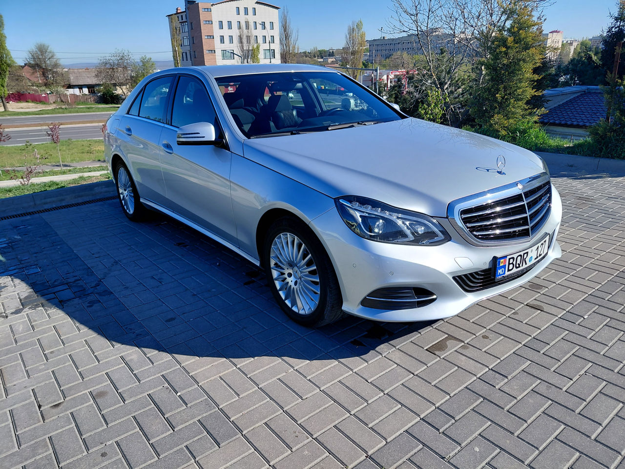 Mercedes E-Class an. 2013 cu rulaj 194880 km, Diesel, 18450