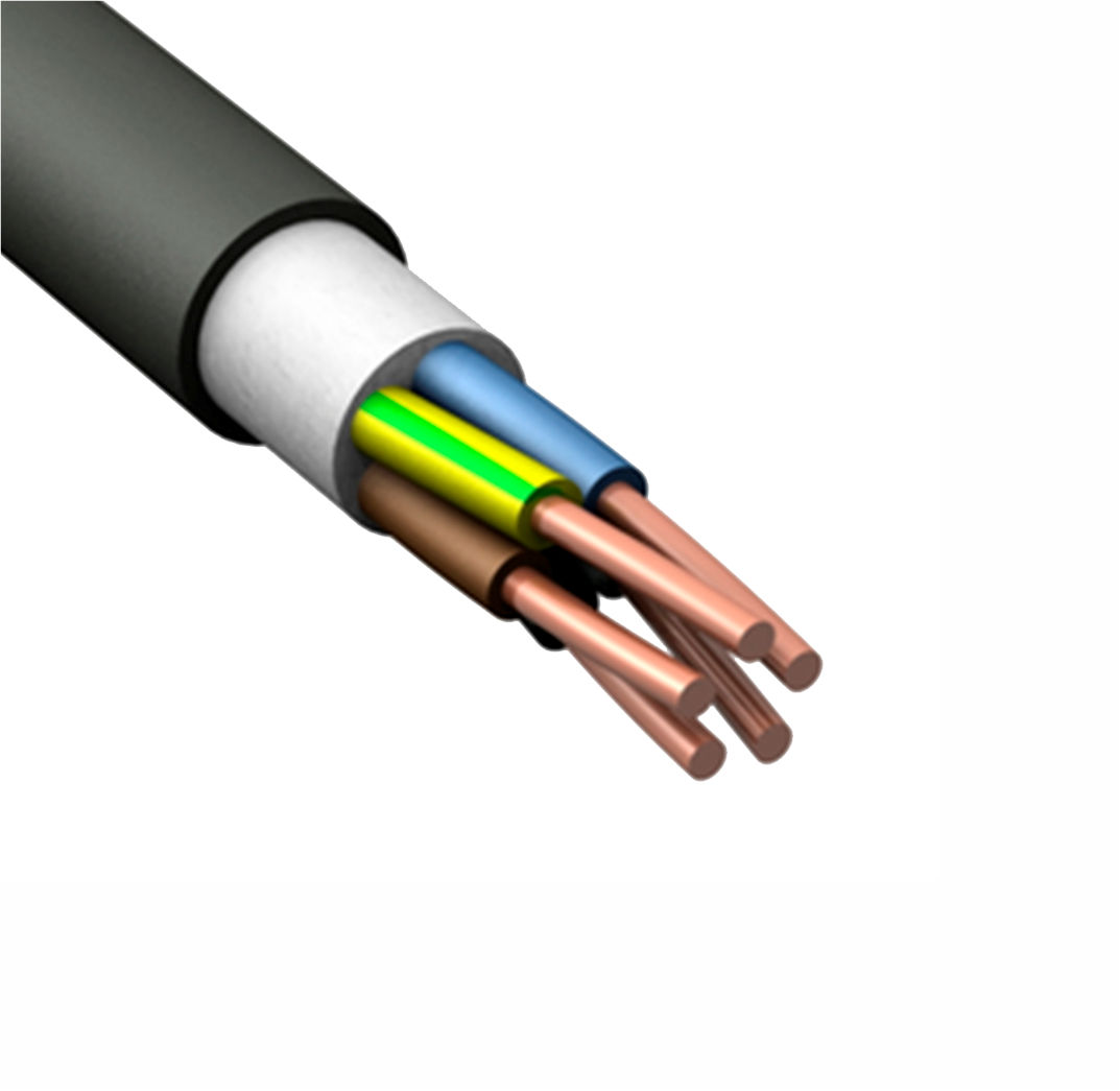 Cablu 5x4 cupru, NYM, N2XH LS