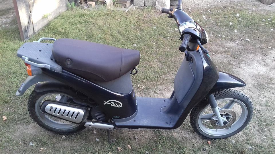 Piaggio free