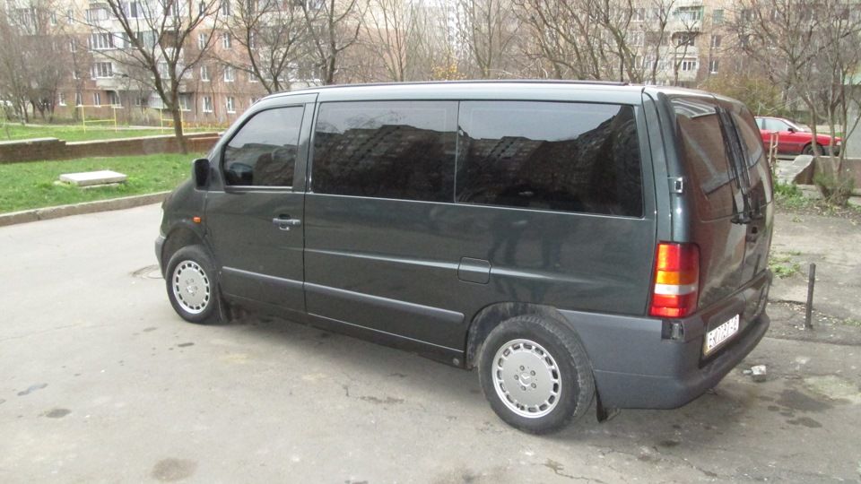 Mercedes Vito 638