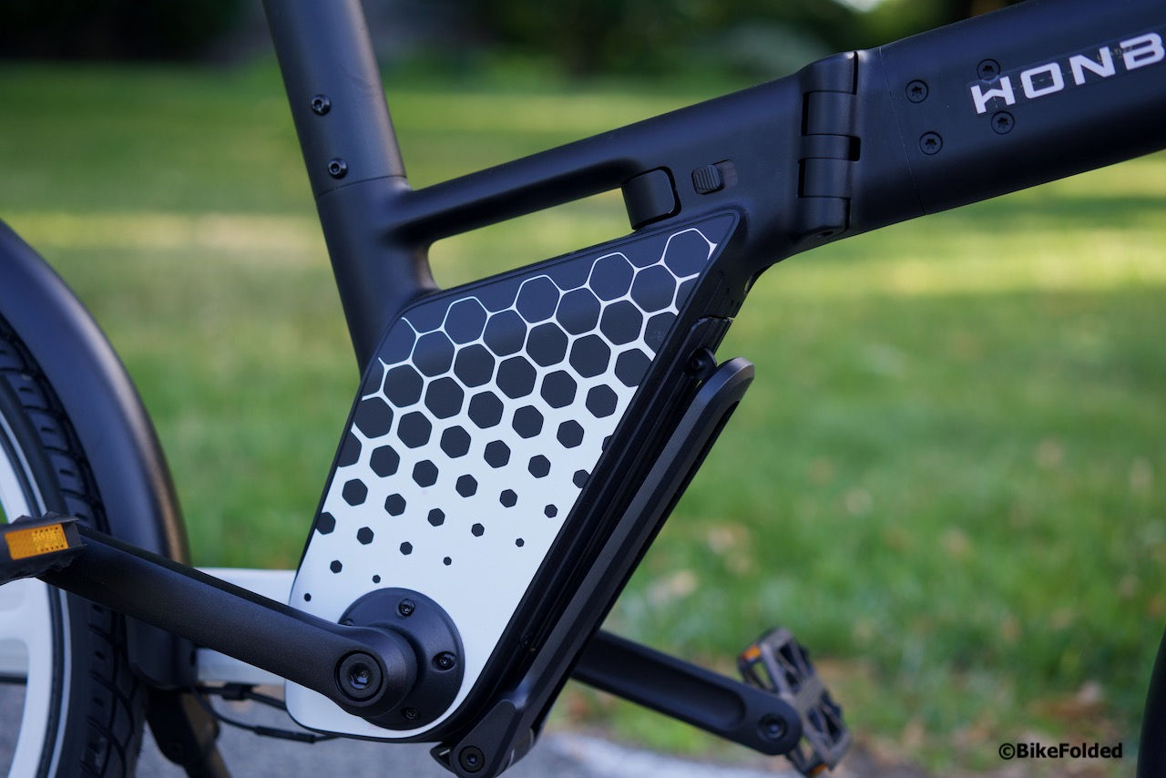 Honbike hf01 produs de inginerii de la honda