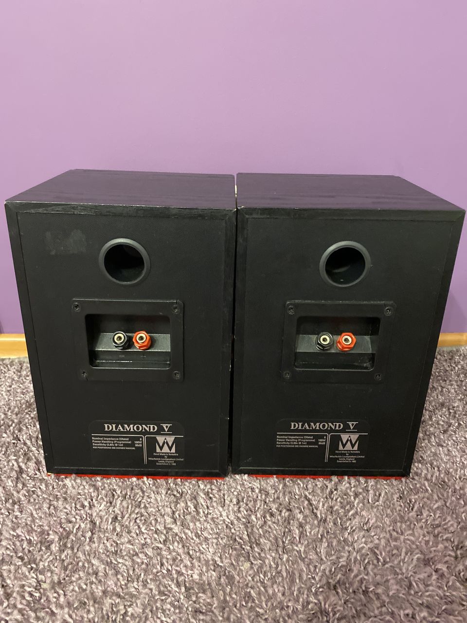 Продаются английские колонки Wharfedale Diamond V.