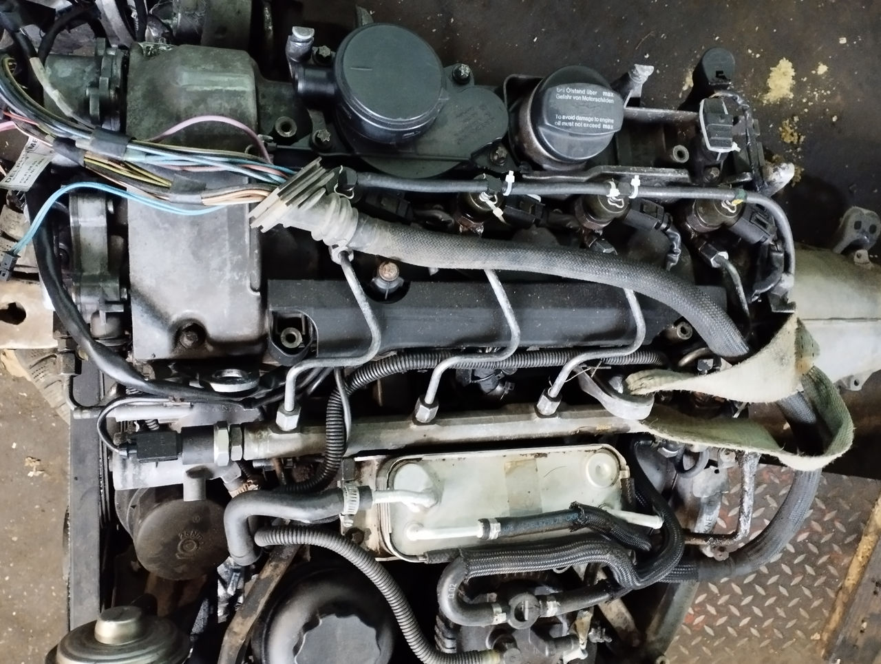 Motor 2.2 cdi Mercedes Benz