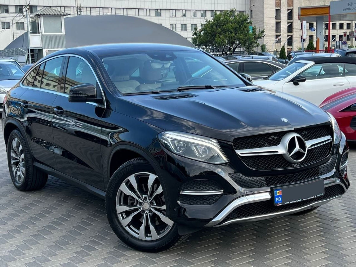 Mercedes GLE Coupe an. 2015 cu rulaj 77000 km, Benzină, 42000