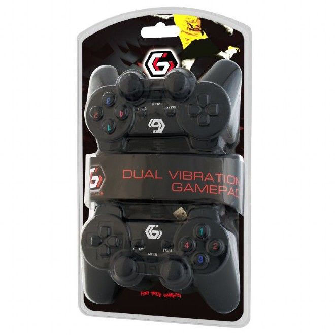 Gamepad Set Gmb Jpd-Udv2-01, 4 Axes, D-Pad, 2 Mini Joysticks, 10 ...