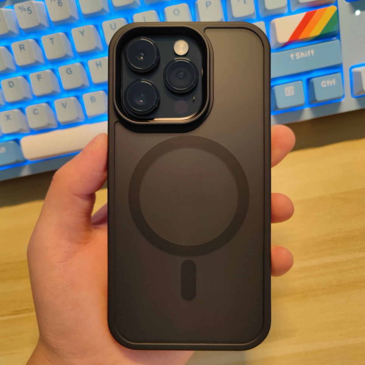 Huse iPhone 15 14 13 12 11 Pro Max Plus / MagSafe Case / sticle ...