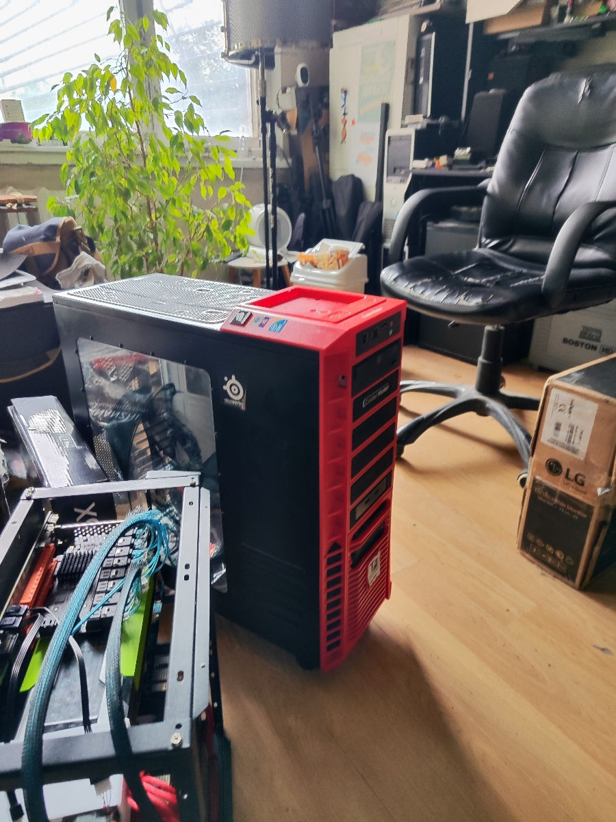 Мощный ПК для монтажа видео и проф работы 2x Xeon E5 2680v4, 256gb ram ...