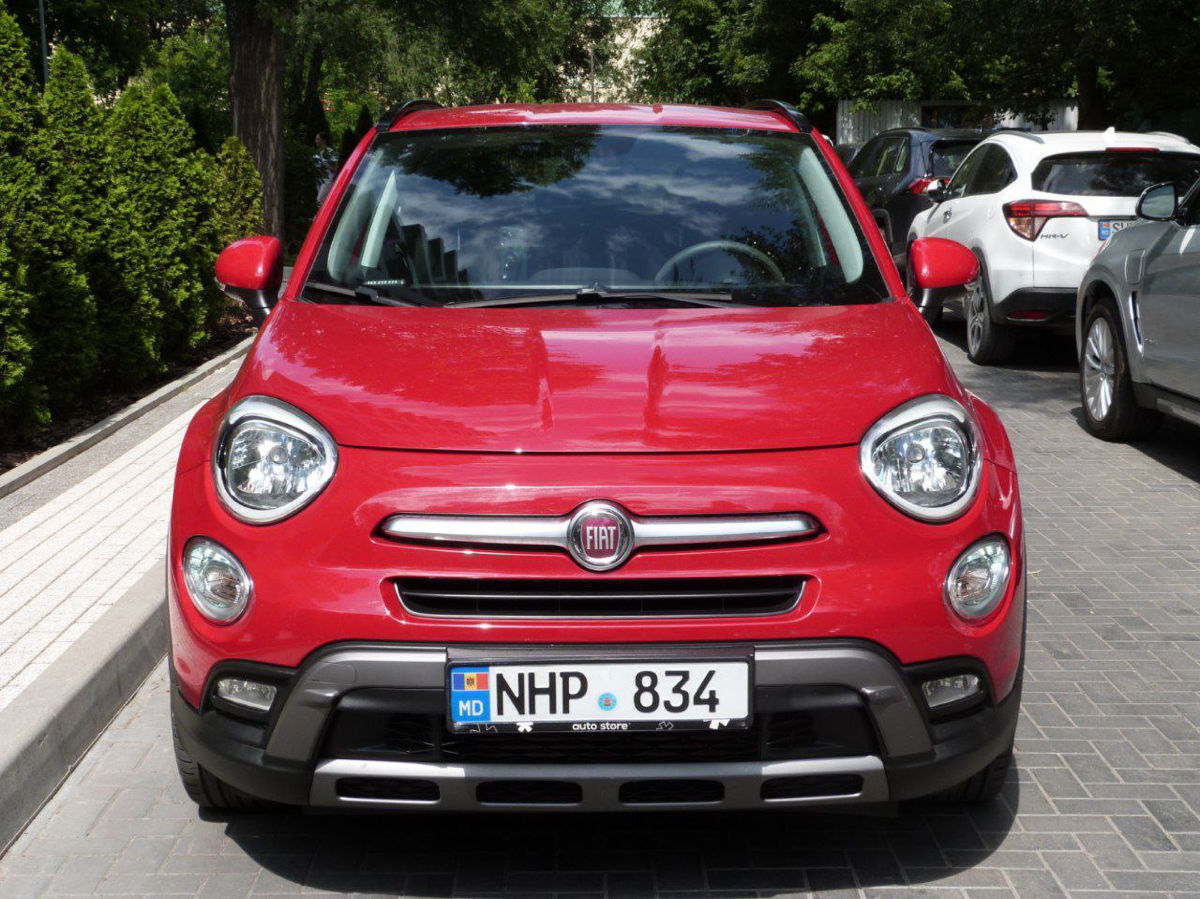 Fiat 500X 2016 г. с пробегом 23000 км, Бензин, 12750