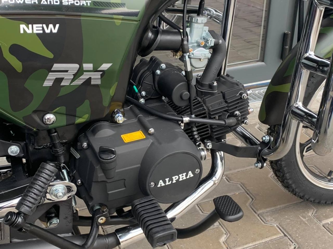 Alpha moto New RX