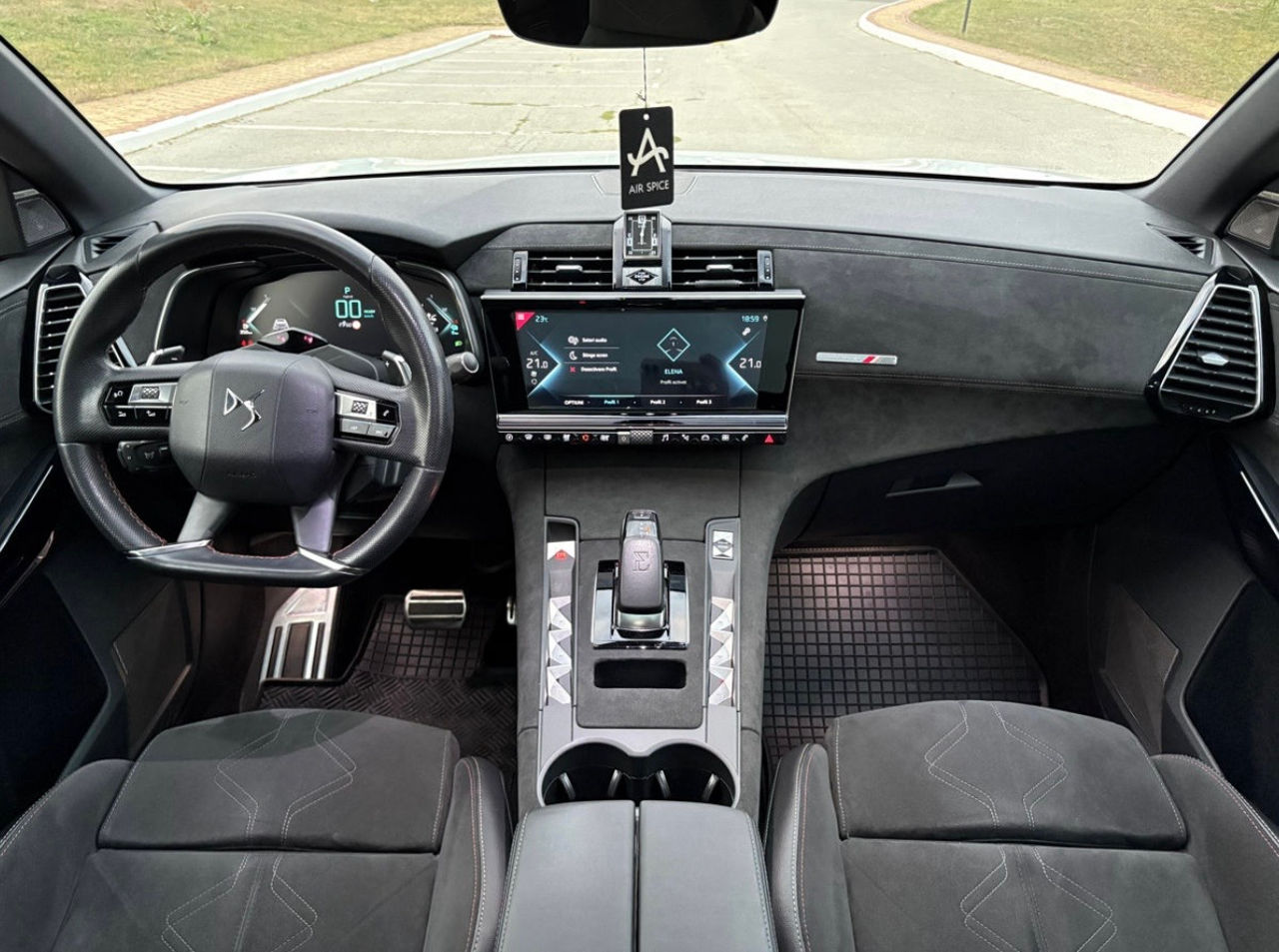 Citroen DS7 an. 2020 cu rulaj 130000 km, Plug-in Hybrid (benzină), 24000