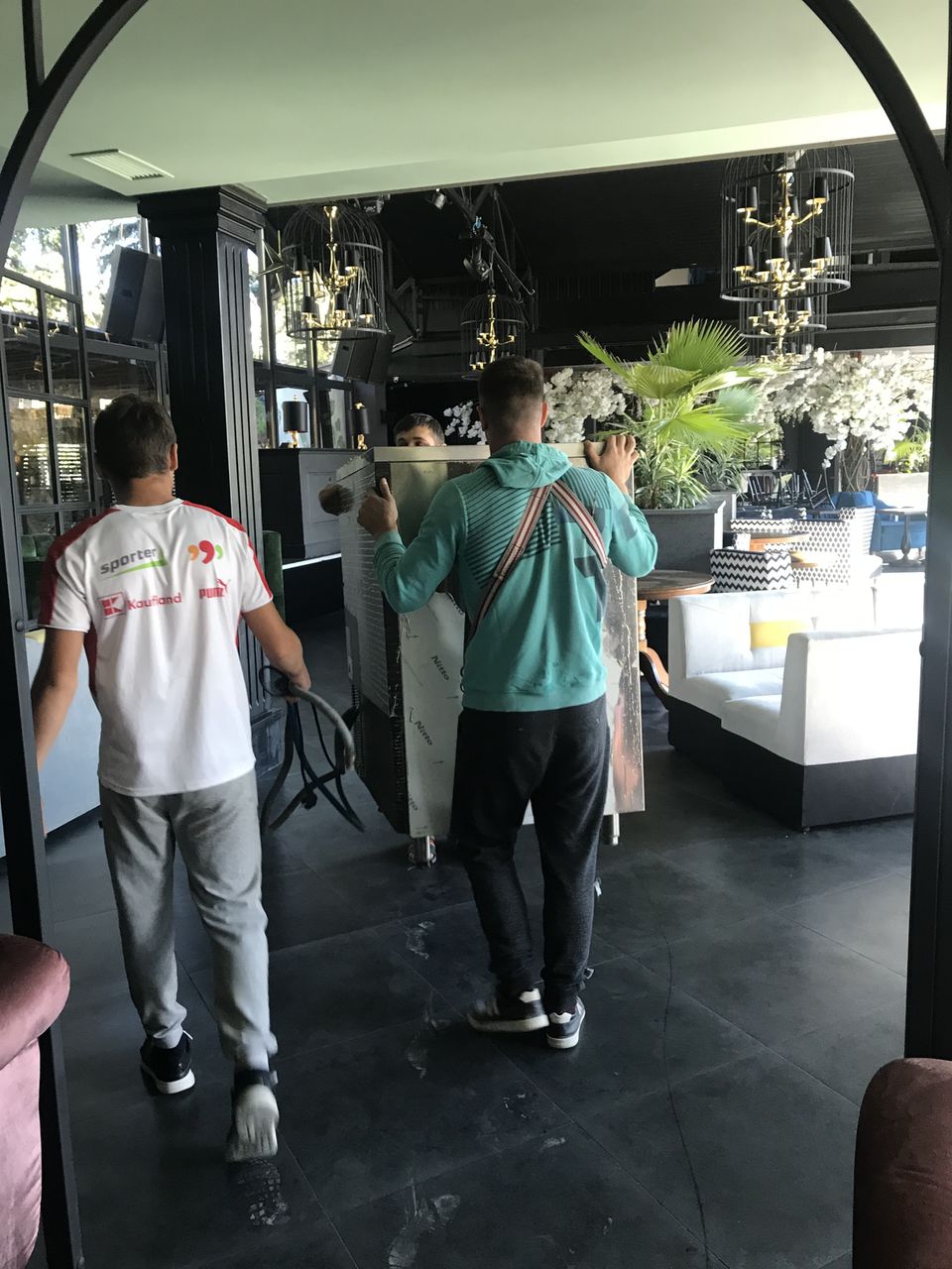 Грузчики/Hamali