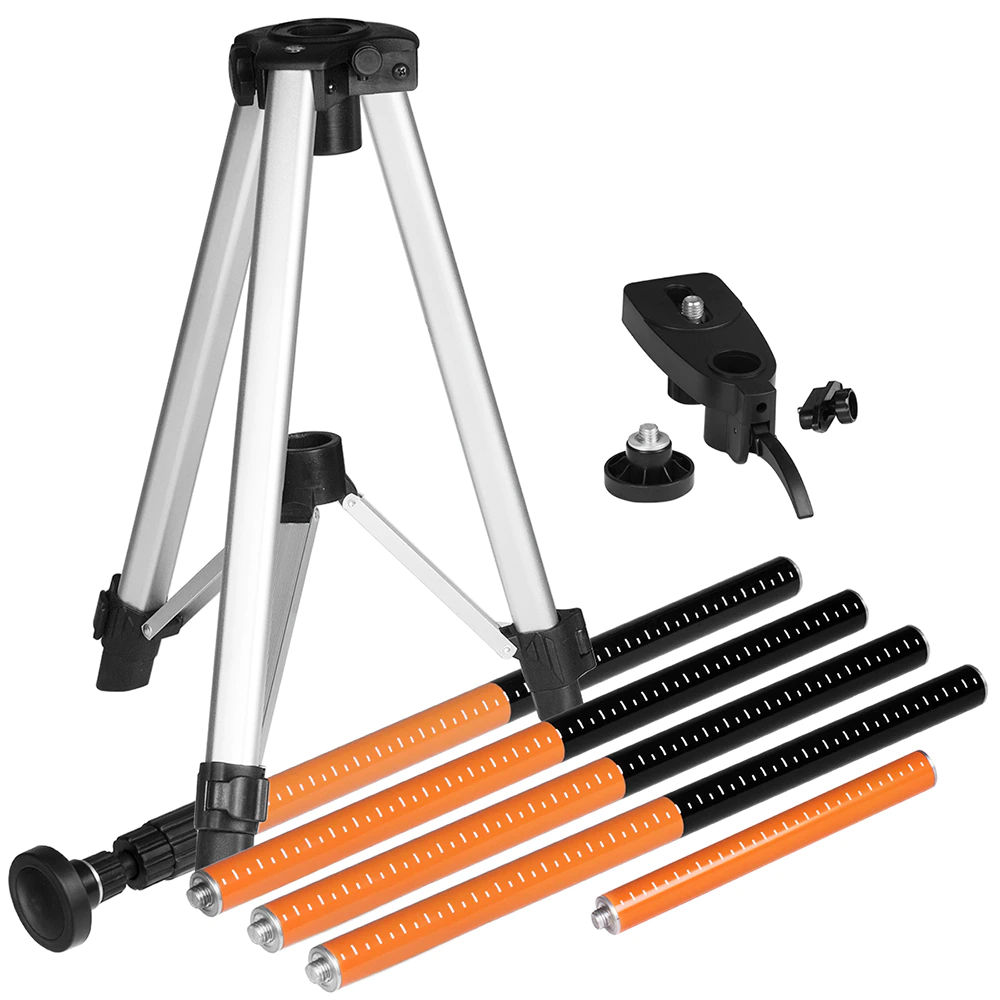 Телескопическая штанга Huepar 3.7 / Firecore 4m / bară telescopică cu ...