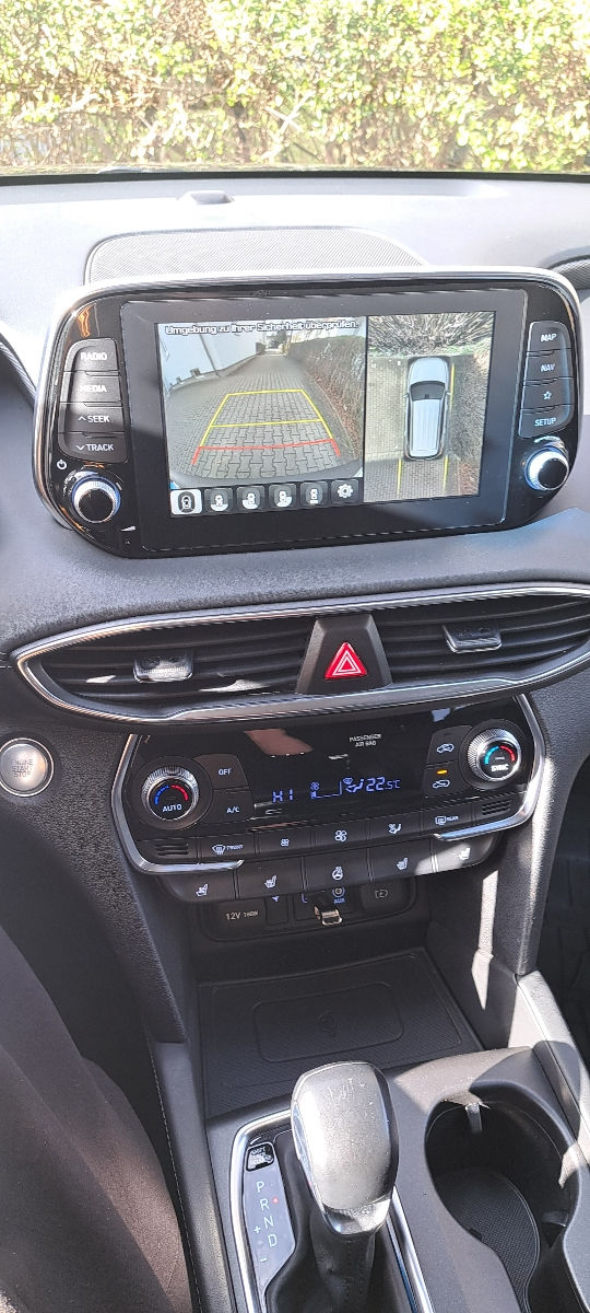 Hyundai Santa FE an. 2019 cu rulaj 87636 km, Diesel, 28700