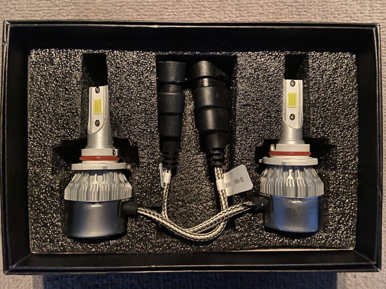 LED лампы H1/H3/H4/H7/H11/HB3/HB4