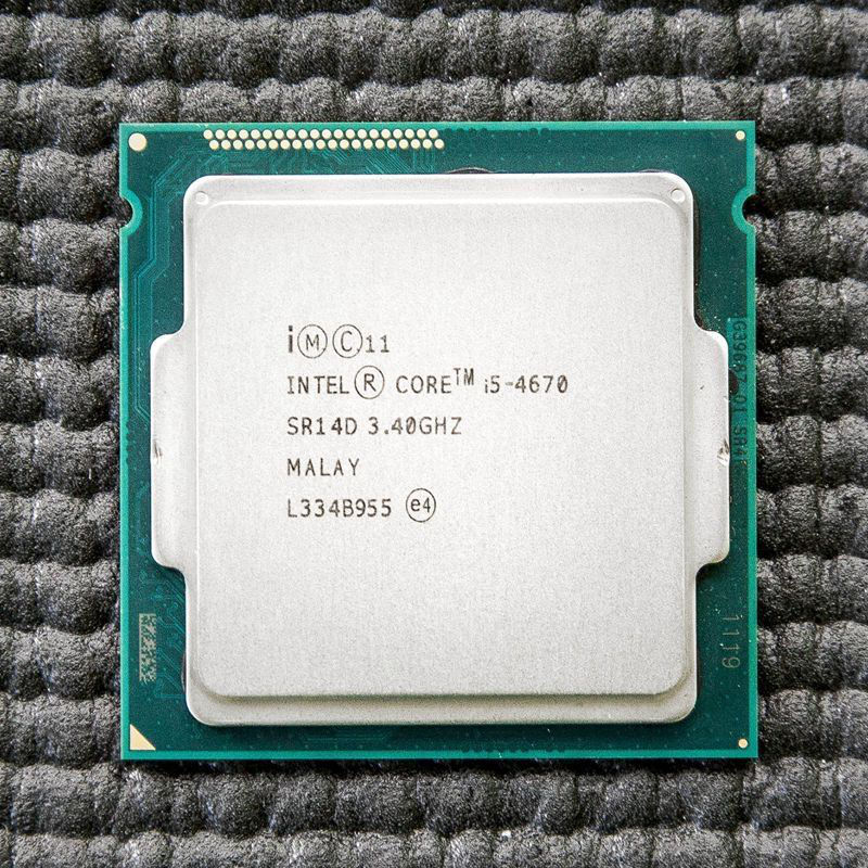 Intel Core i5-4670 3.80GHz/6M/5GT/Intel HD Graphics 4600