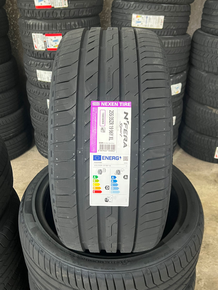 255/35 R19 Nexen N`fera Sport/ Доставка, livrare toata Moldova 2024
