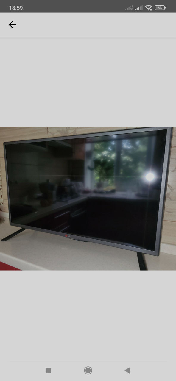 Vind 2 televizoare LG importate din germania , ambele cu ecranul defect