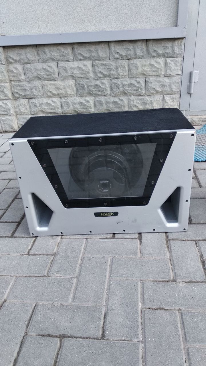 Subwoofer Rodek