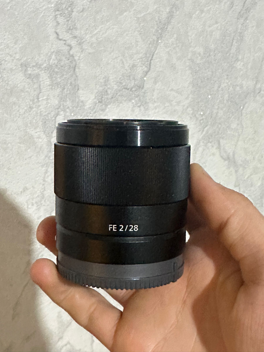 Sony FE 28mm f2