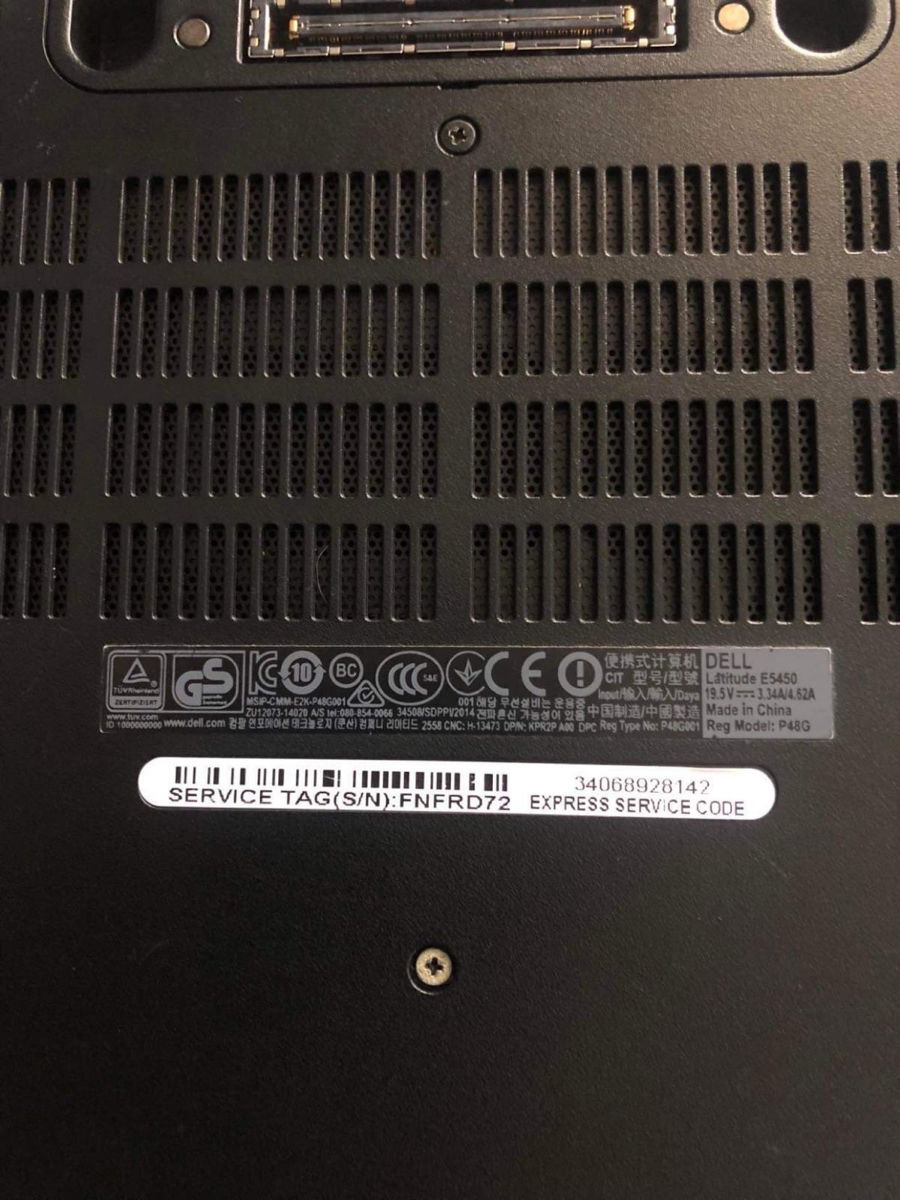 Dell Latitude 5450