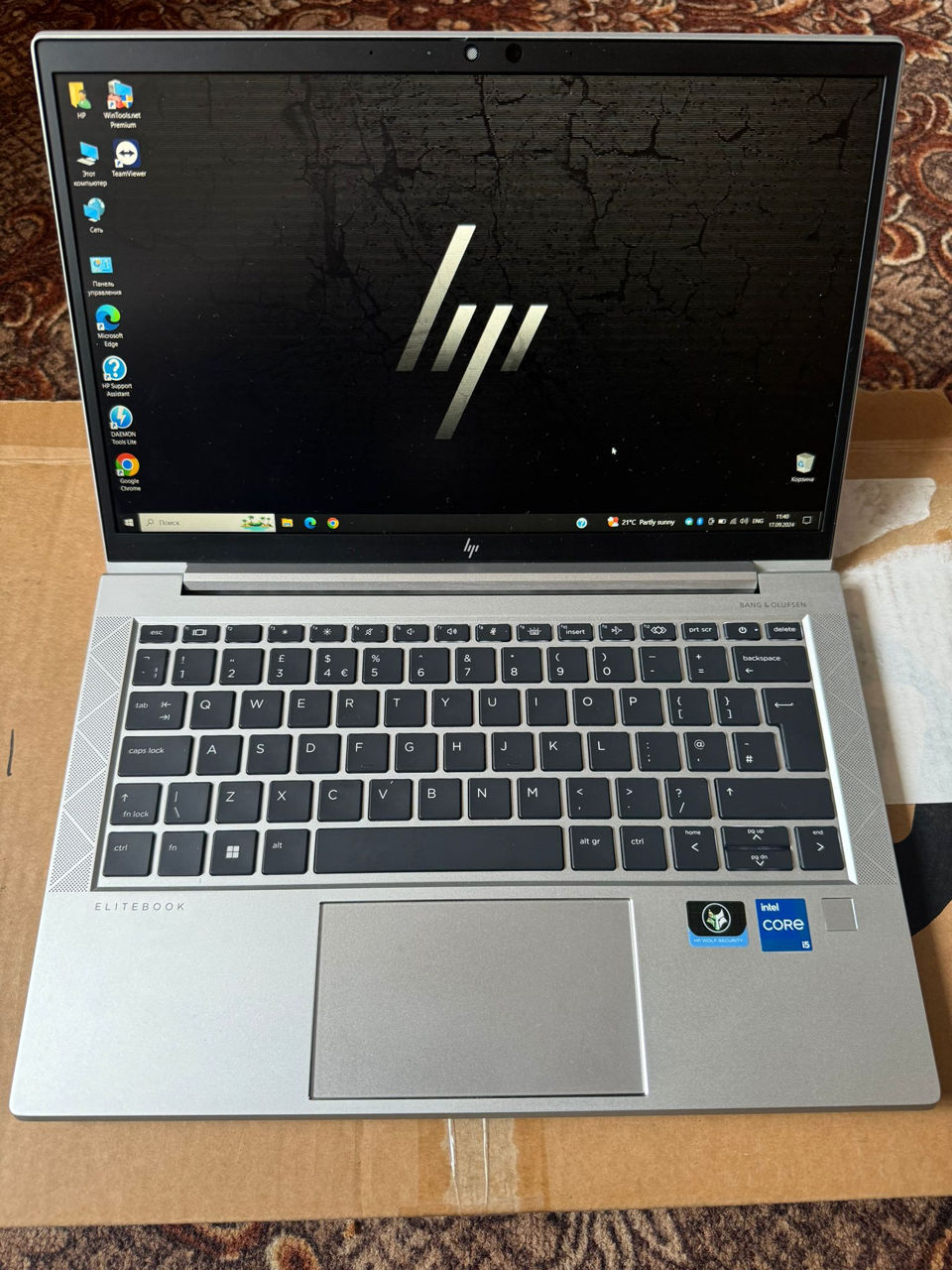 HP EliteBook 830 G8 i5-1135u 16Gb 512Gb Iris XE