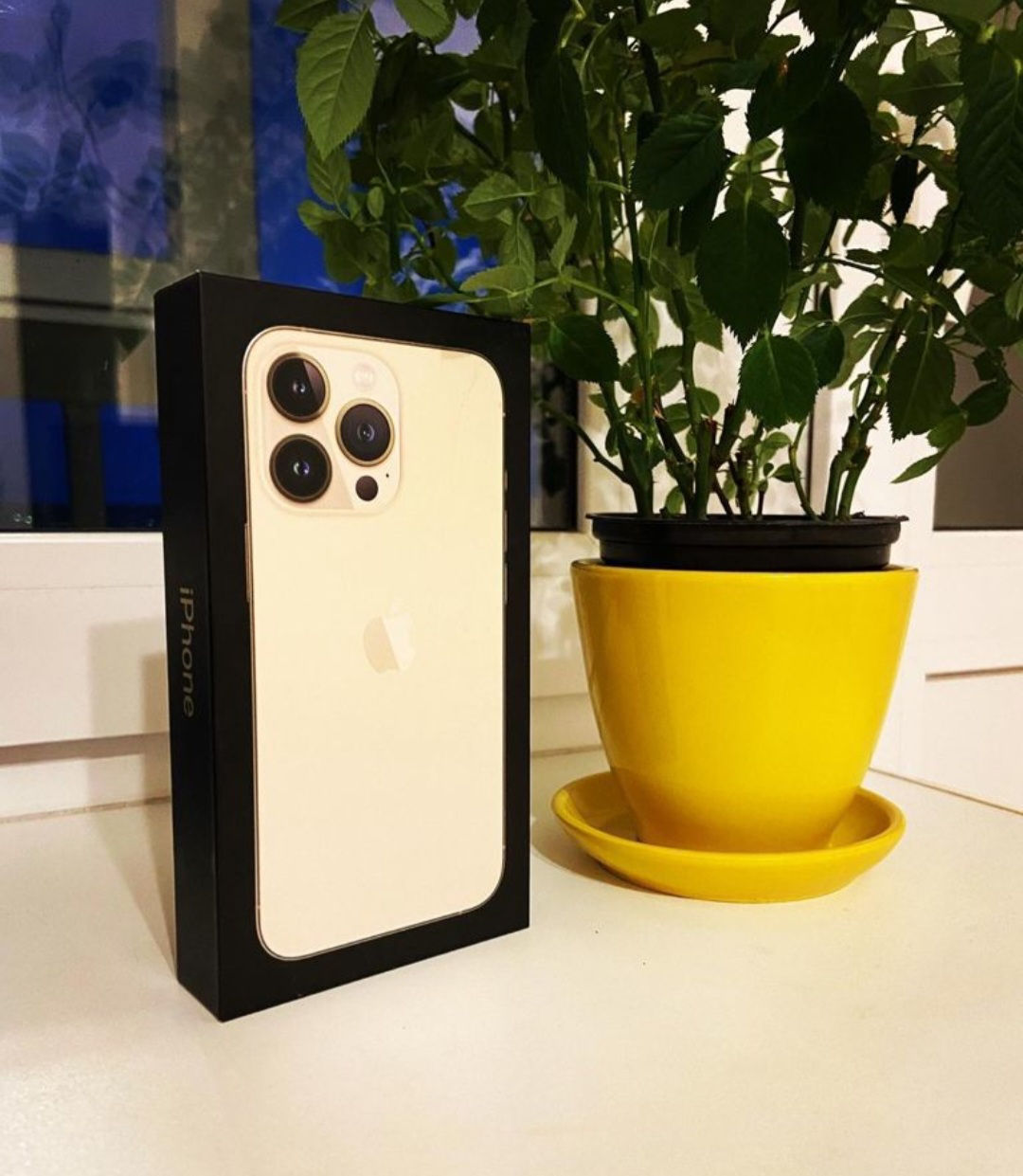 iPhone 13Pro Gold 128GB