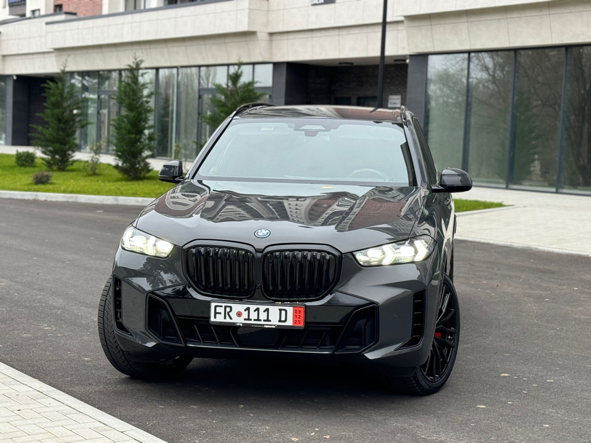 BMW X5 2024 г. с пробегом 50080 км, Плагин-гибрид (бензин), 79000
