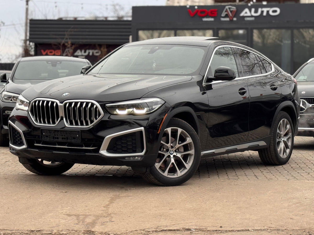 BMW X6 an. 2021 cu rulaj 70000 km, Benzină, 43999