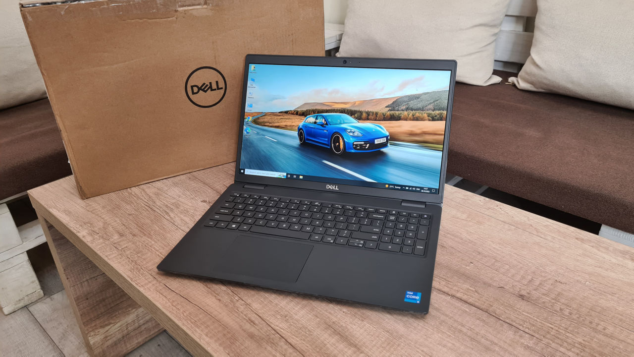 Dell Latitude (15.6 FHD ips, i5 12Gen, ram 16Gb, SSD NVMe 512Gb)Garantie