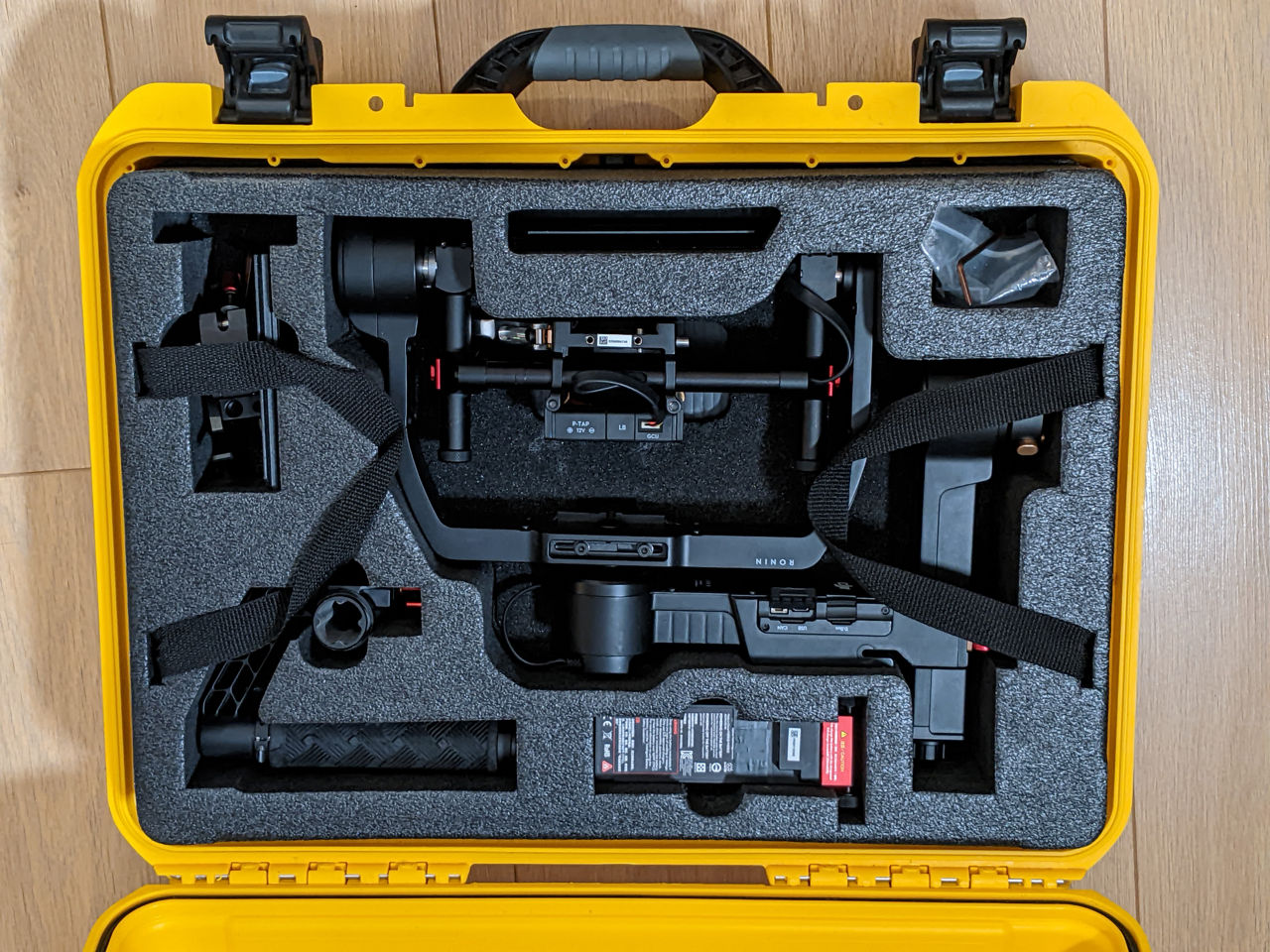 DJI Ronin M + Nanuk Case