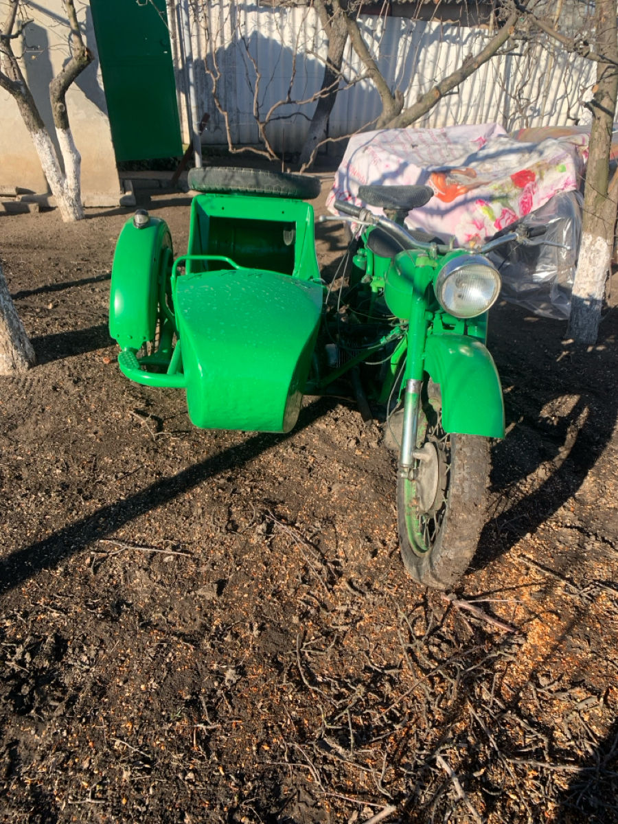 Ural M63 an. 1969 cu rulaj 30000 km, 1250