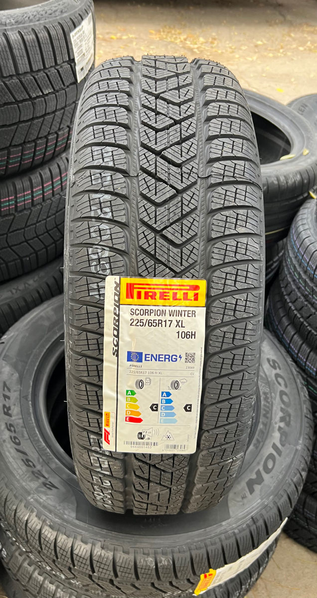 225/65 R17 Pirelli Scorpion Winter/ Доставка, livrare toata Moldova 2024