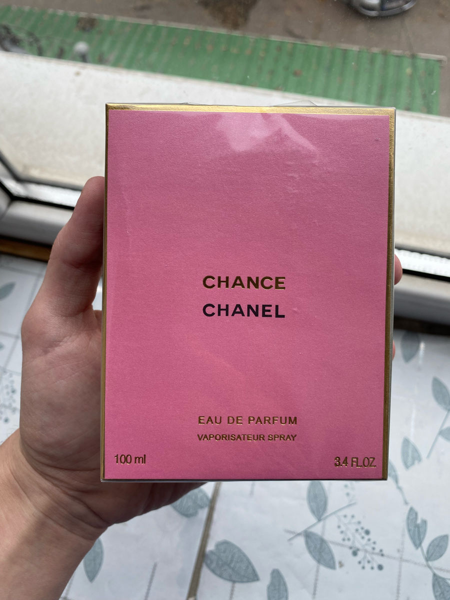 Parfum chanel chance