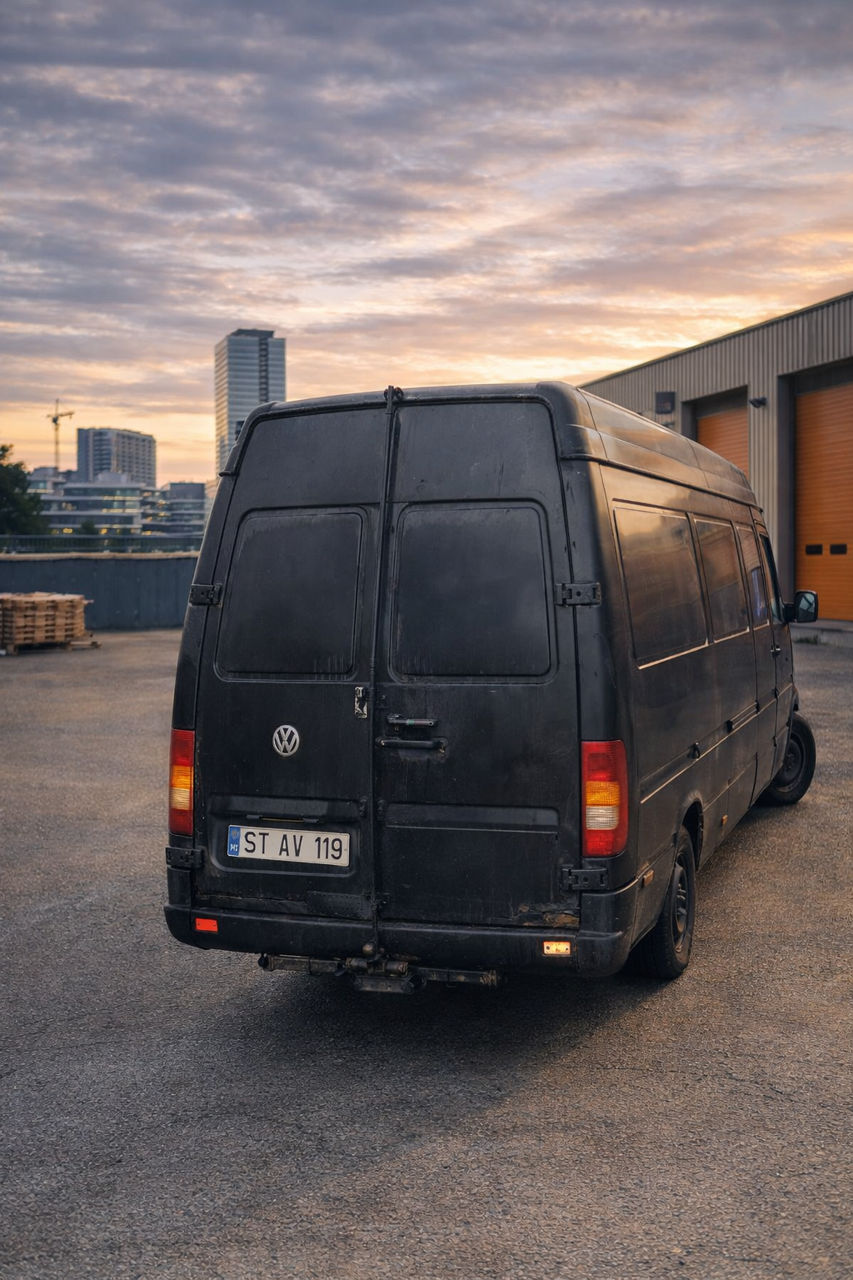 Volkswagen LT35 an. 2001 cu rulaj, Diesel, 2575