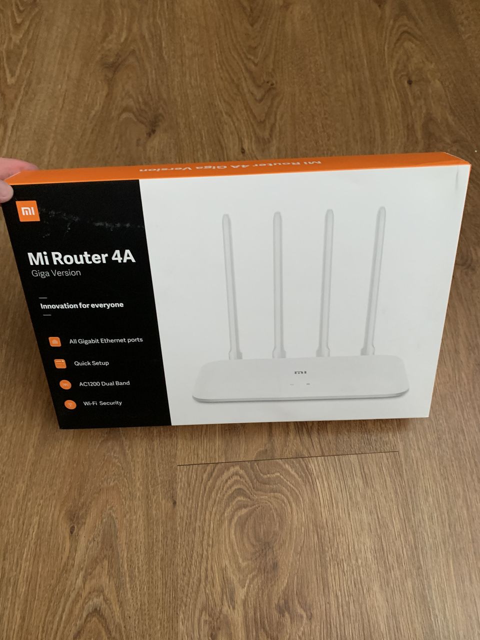 Wi-Fi роутеры.Xiaomi Mi маршрутизатор 4А гигабитная версия 2,4 ГГц 5 ...