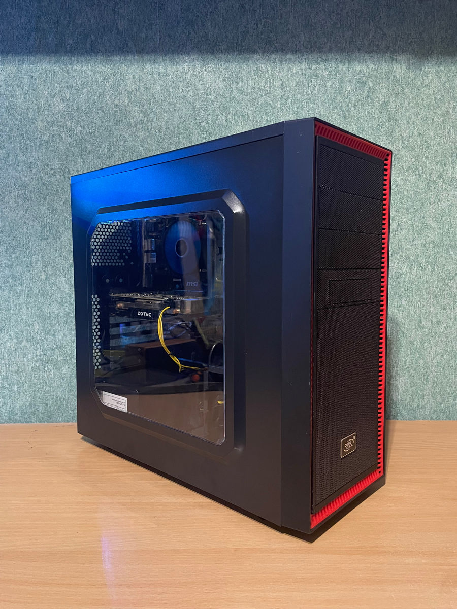 GTX 1060 6GB I5 6500 Gaming PC