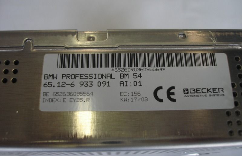 Complect audio Bmw ,e39,e38,e46,x5 Original.