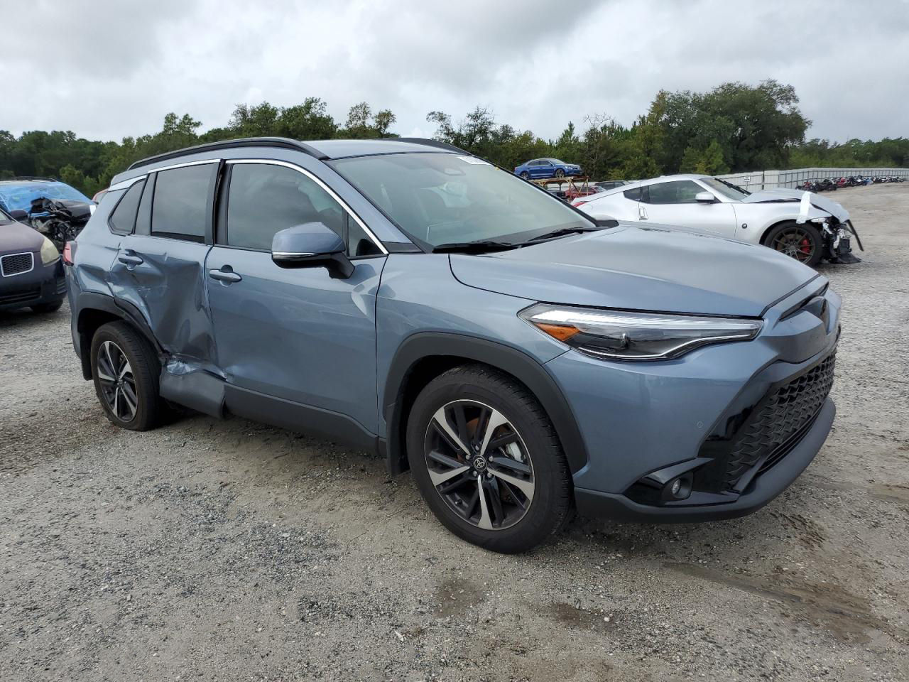 Toyota Corolla Cross an. 2024 cu rulaj 15491 km, Hybrid, 24900