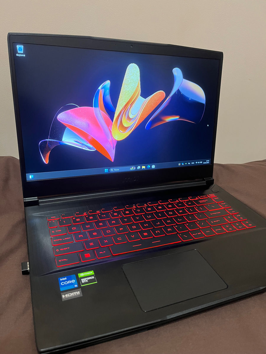 Laptop MSI Gaming GF63 Thin 11SC