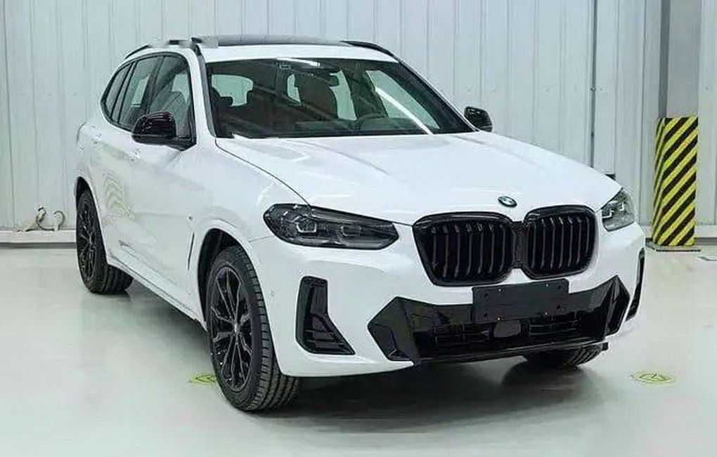 BMW X3 G01 LCI 2020, М Обвес
