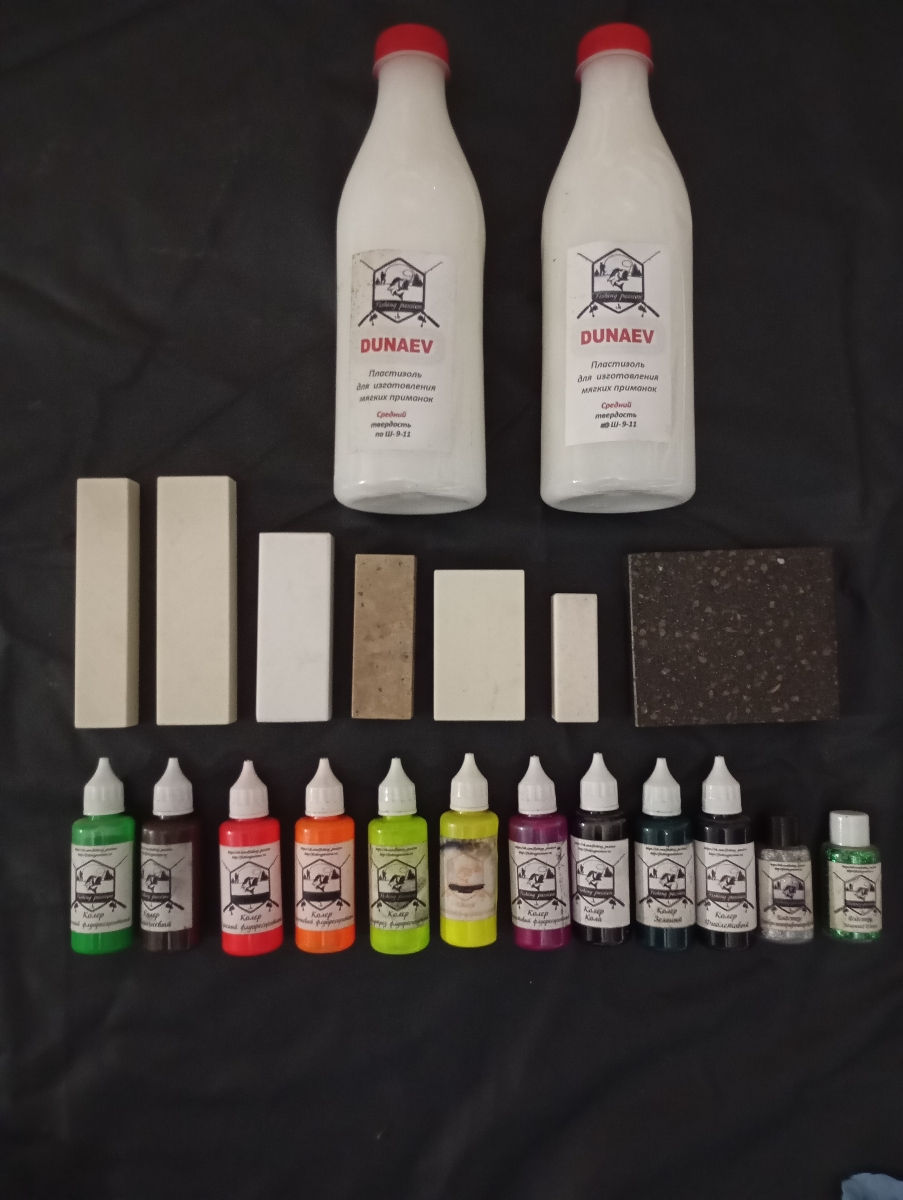 Формы для приманок