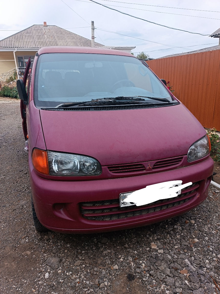 Mitsubishi L400 1997 г. с пробегом, Дизель, 12000 MDL