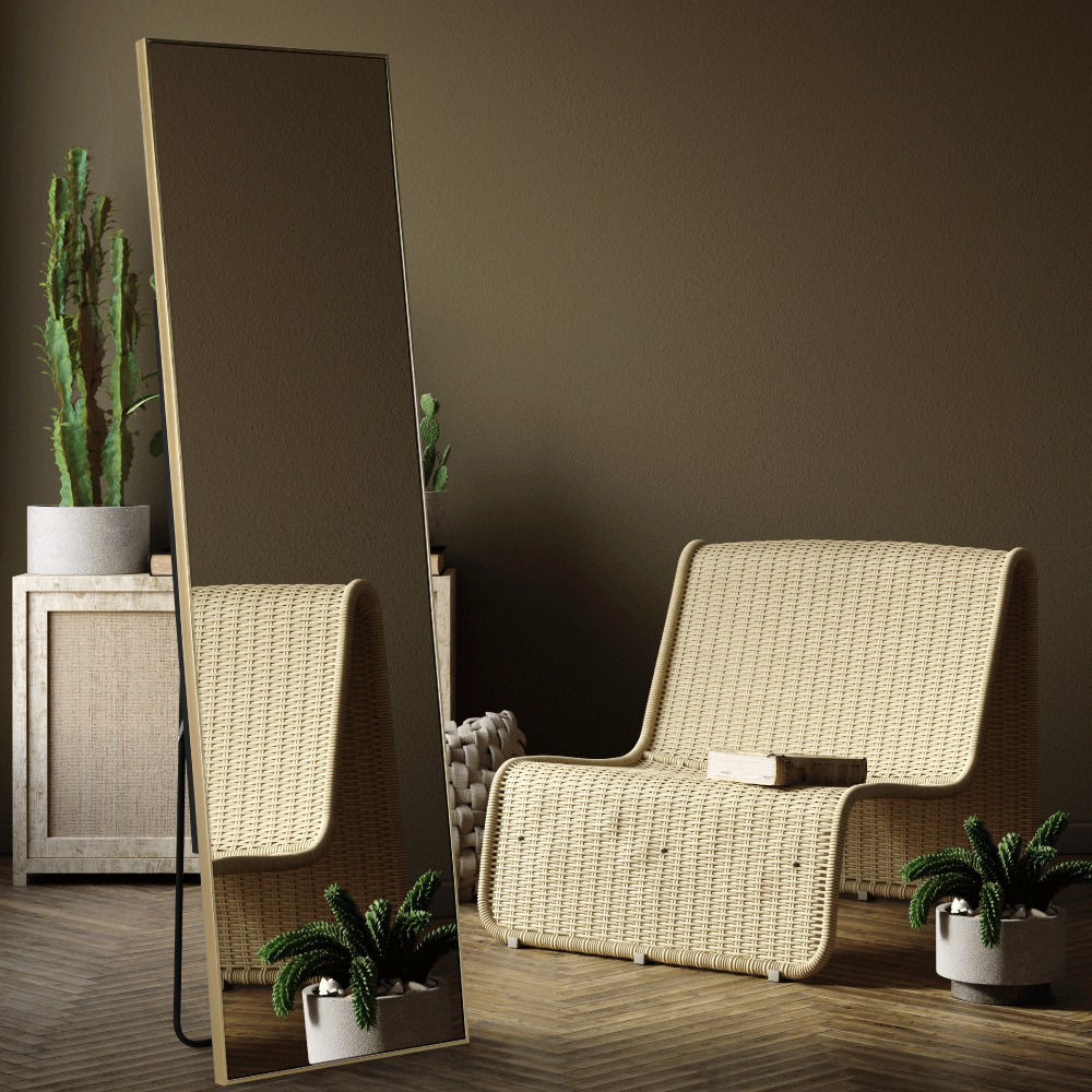 Oglinda de podea frumoasa si calitativa!