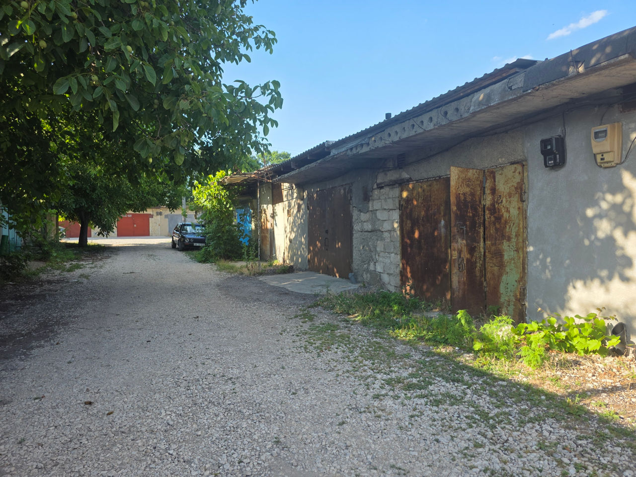 Vând garaj capital cu beci – GSC-15, Bălți