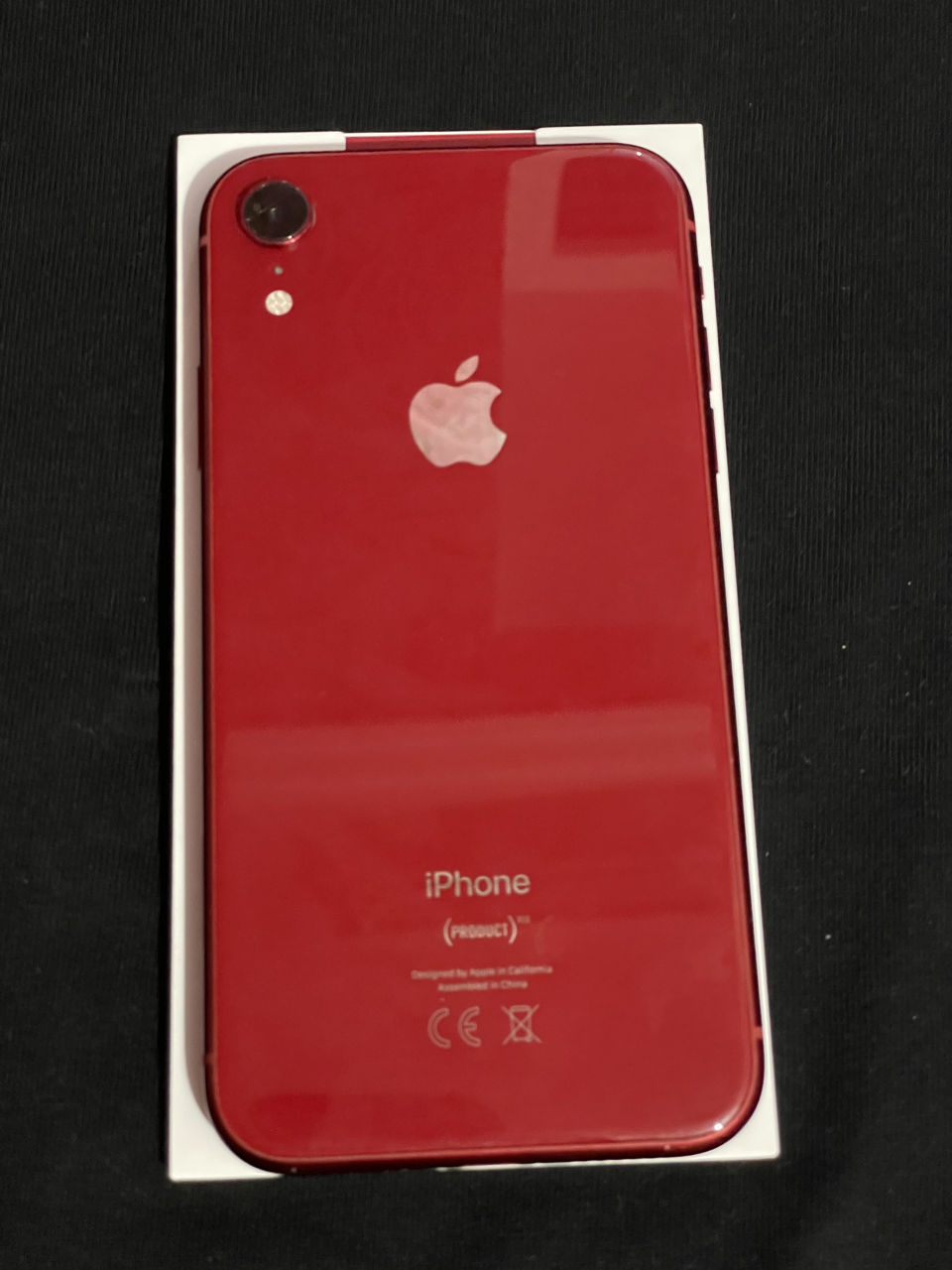 iPhone XR RED PRODUCT 128 GB